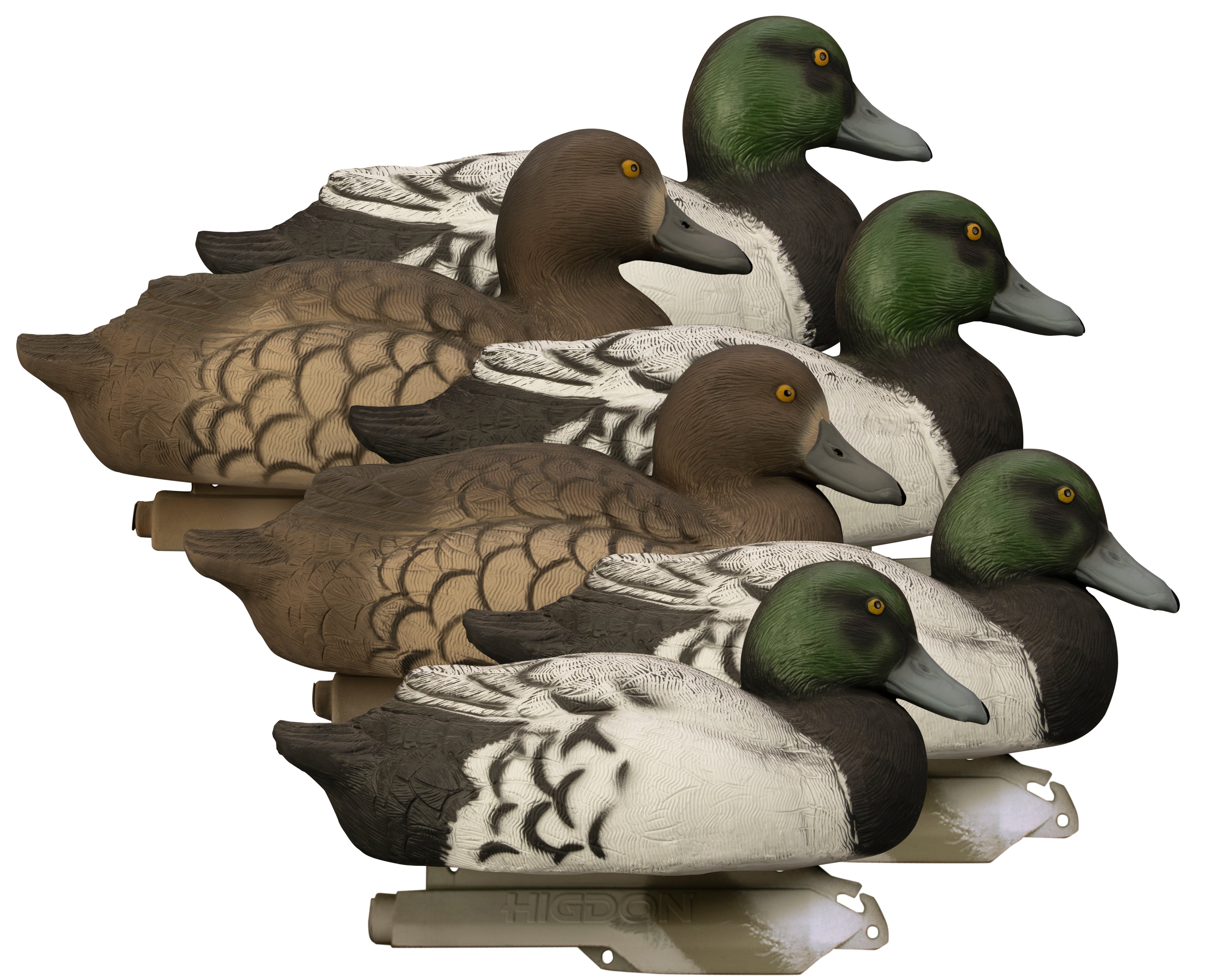 Battleship Bluebill Foam Filled (6pk) – Bird Hunter Supply