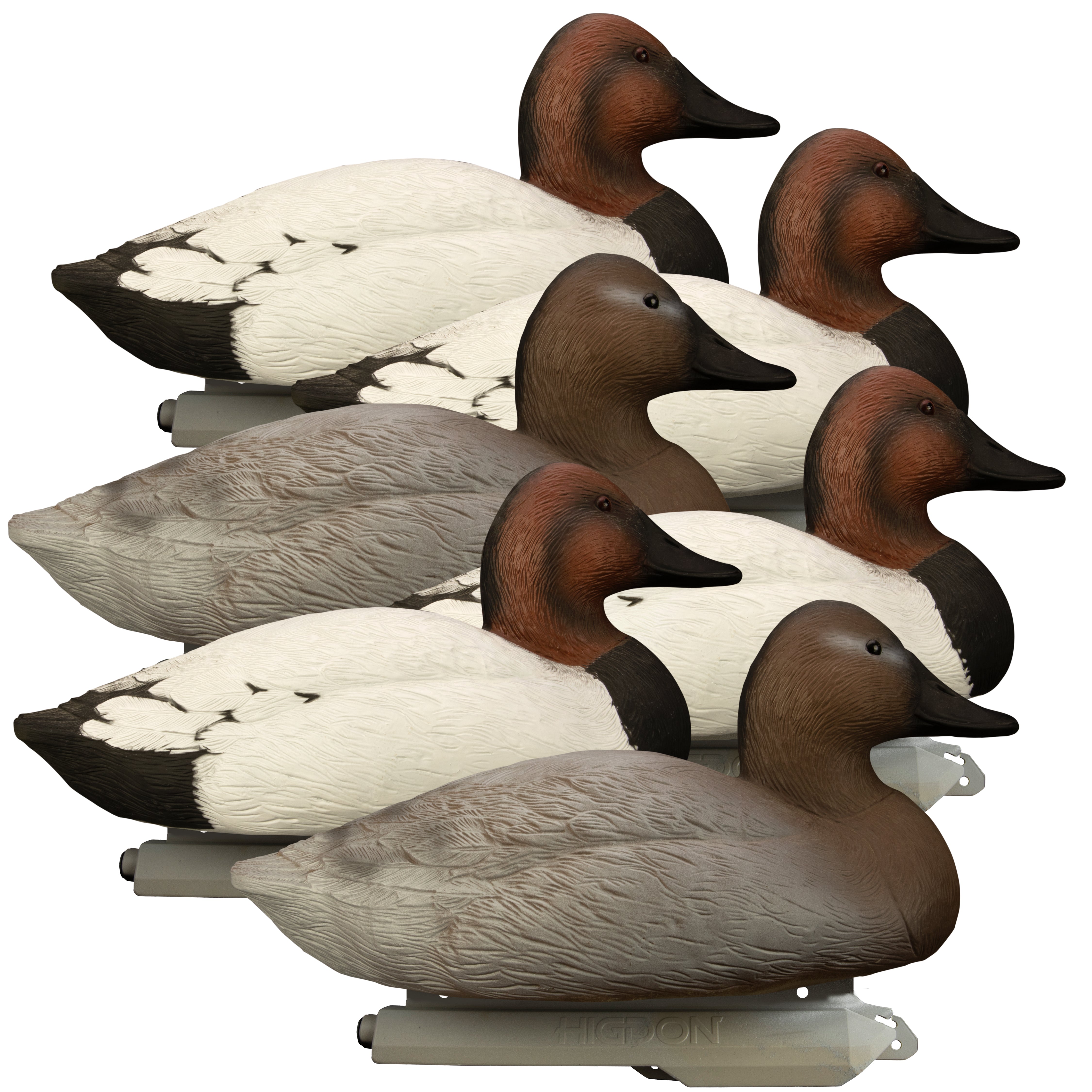 Battleship Canvasback Foam Filled (6pk) – Bird Hunter Supply