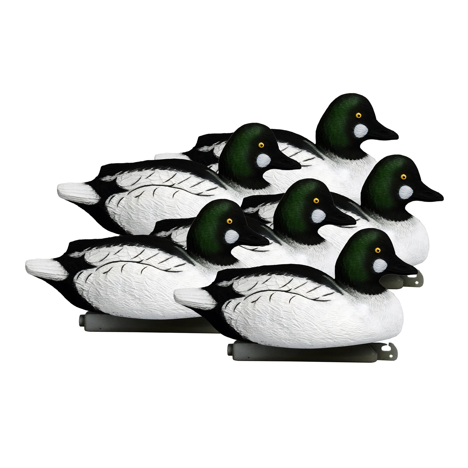 Higdon Outdoors Battleship Goldeneye Drake Decoy 6-Pack – Bird Hunter ...