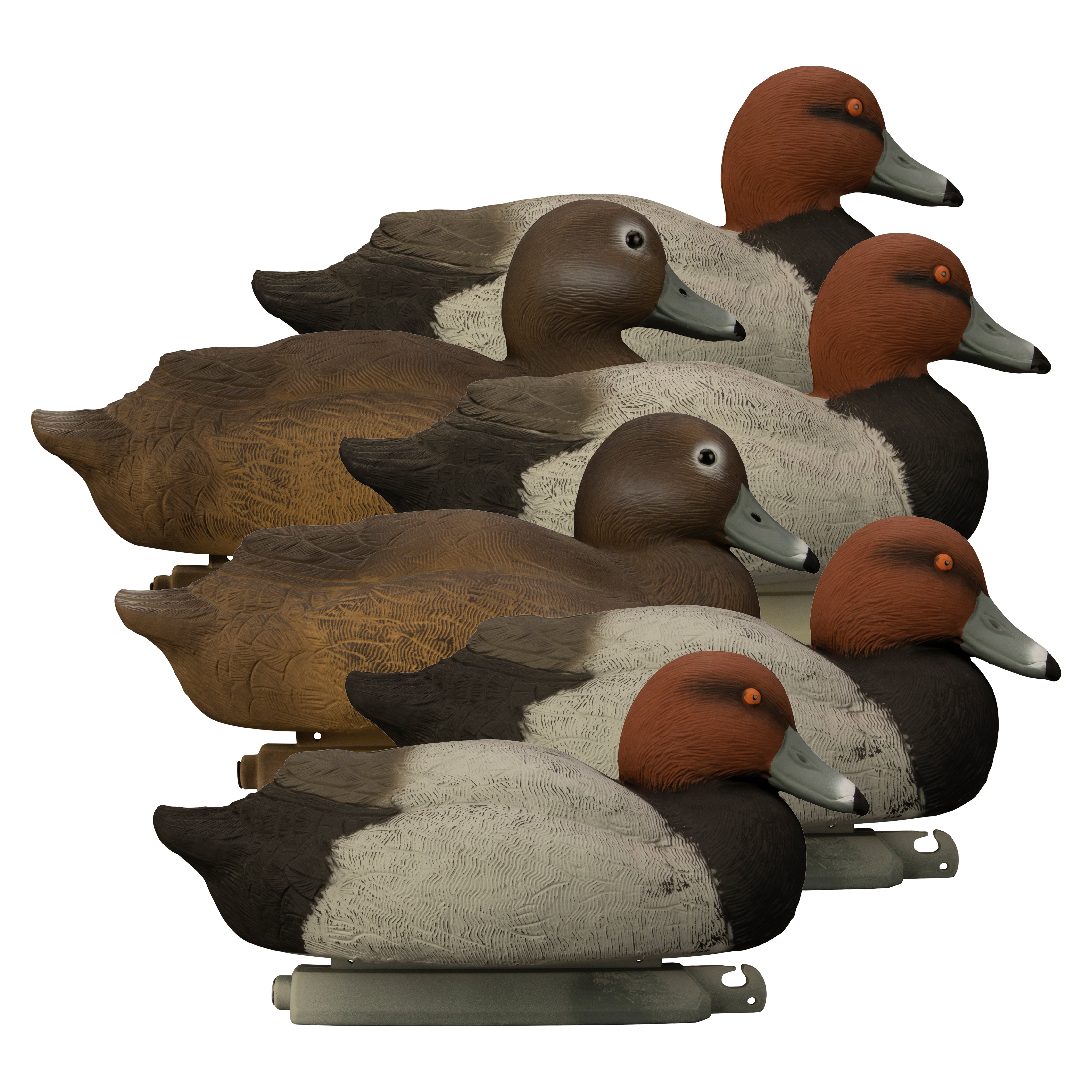 Battleship Red Head Foam Filled (6pk) – Bird Hunter Supply