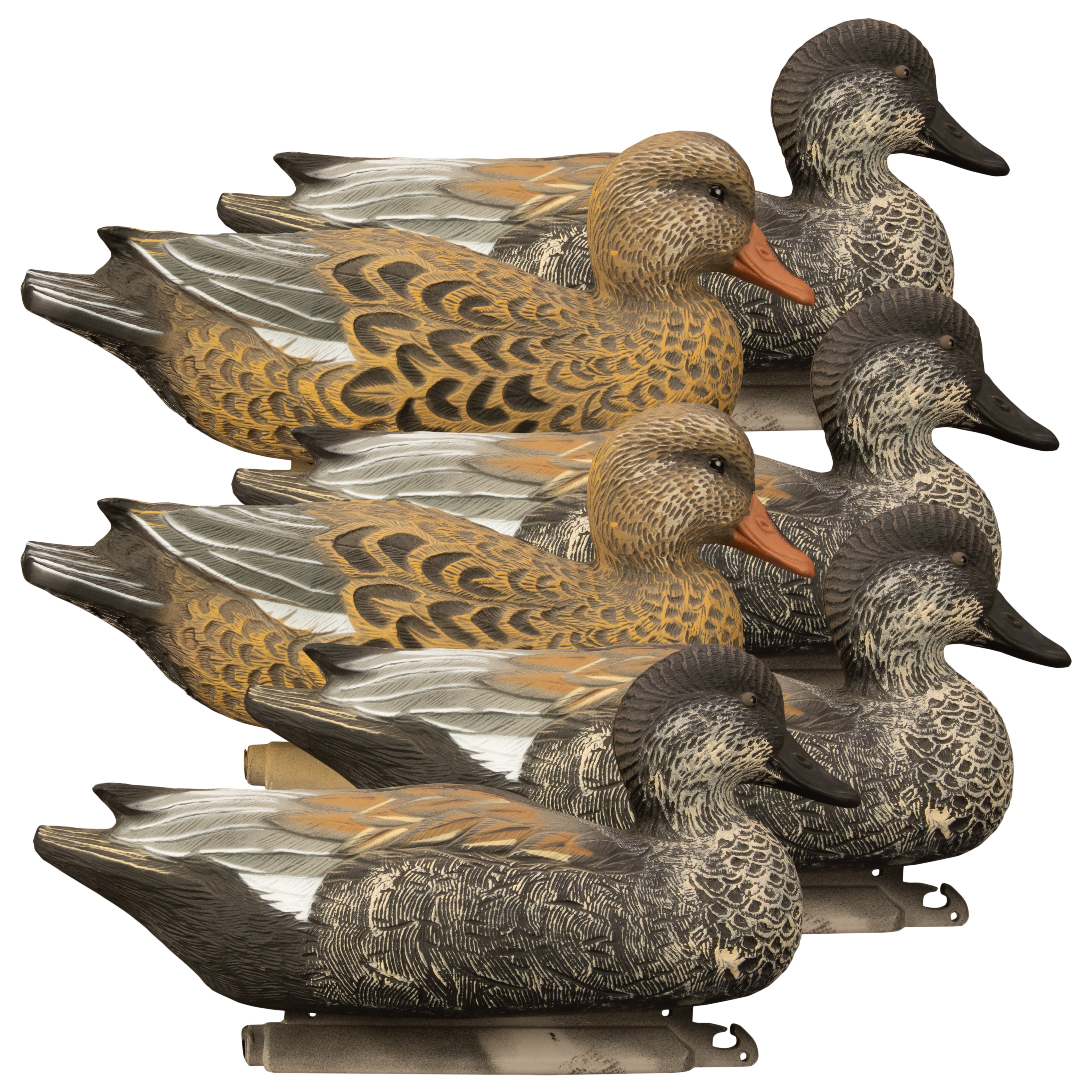 Battleship Gadwall Foam Filled (6pk) – Bird Hunter Supply